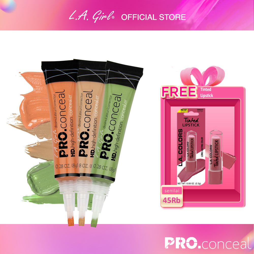 Jual LA Girl HD Pro Concealer Corrector | Shopee Indonesia