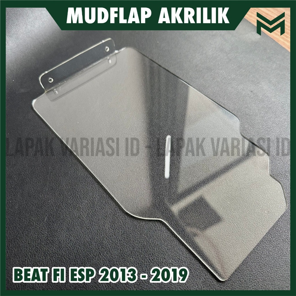 Jual PROMO MUDFLAP KACA AKRILIK motor HONDA BEAT FI ESP TAHUN 2013 ...