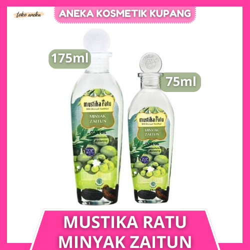 Jual MUSTIKA RATU Minyak Zaitun - Minyak Zaitun Untuk Rambut, Wajah dan Tubuh | Shopee Indonesia