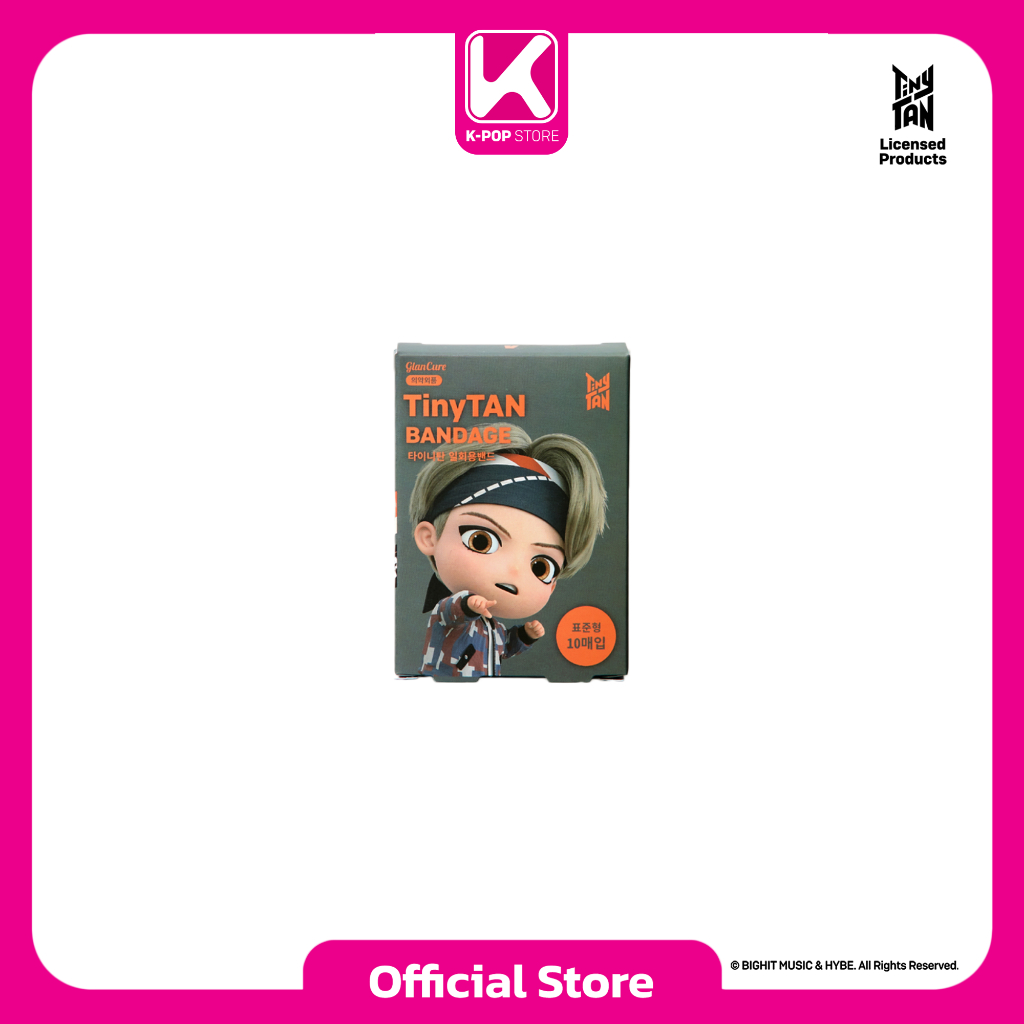 Jual PLESTER LUKA/ Bandage TinyTan MICDROP V | Shopee Indonesia