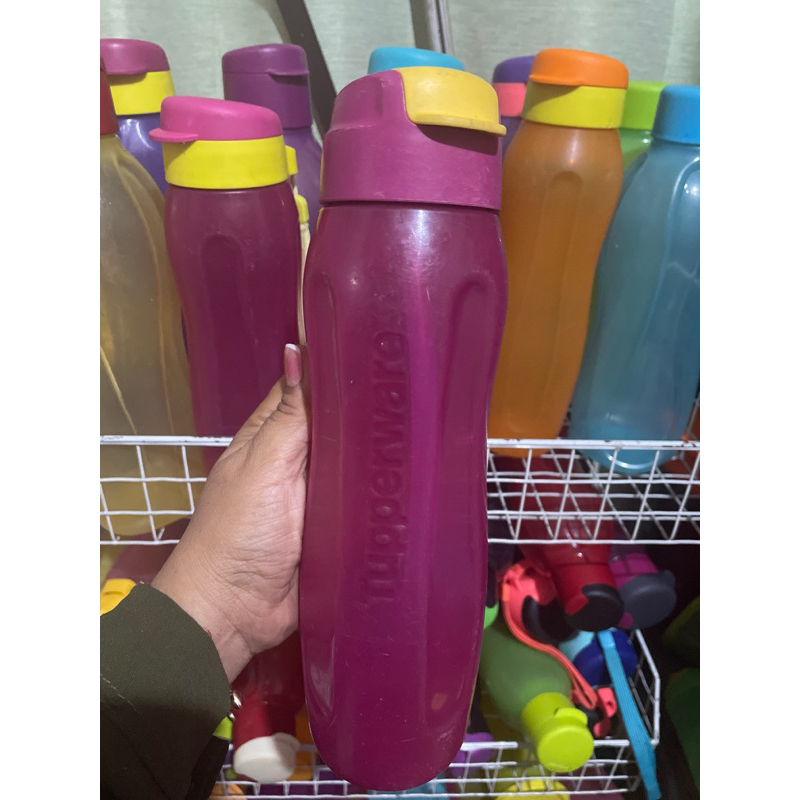 Jual tupperware mantan eco fashion straw 750ml | Shopee Indonesia