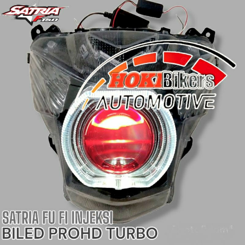Jual biled fu fi fu injeksi TERBARU | Reflektor Satria fufi injeksi ...