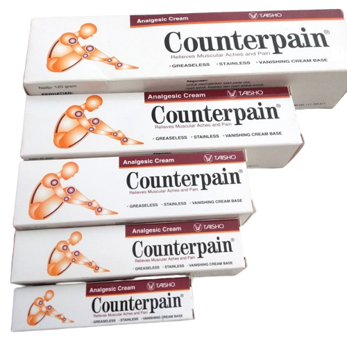 Jual Counterpain Cream 30gr/60gr | Shopee Indonesia