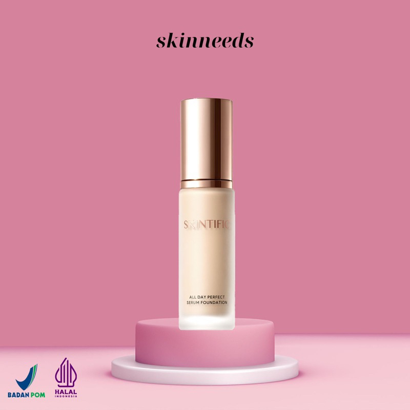 Jual Skintific All Day Perfect Serum Foundation | Shopee Indonesia