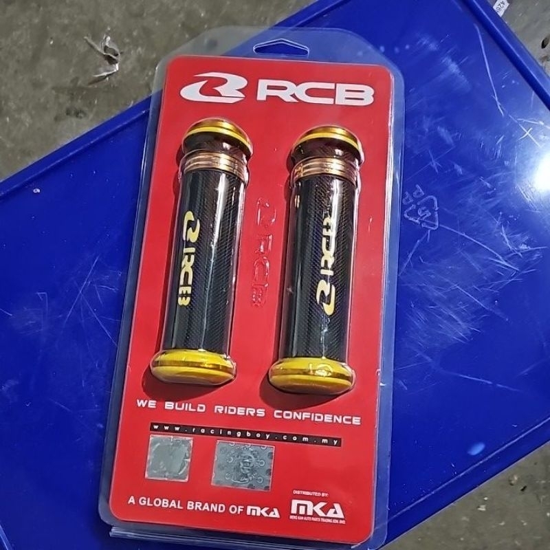 Jual OBRAL HandFat - Handgrip RCB Grip RCB AHG55 CNC Plus Jalu Stang ...