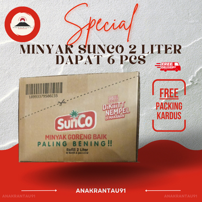 Jual SUNCO 2L DAPAT 1 KARTON | Shopee Indonesia