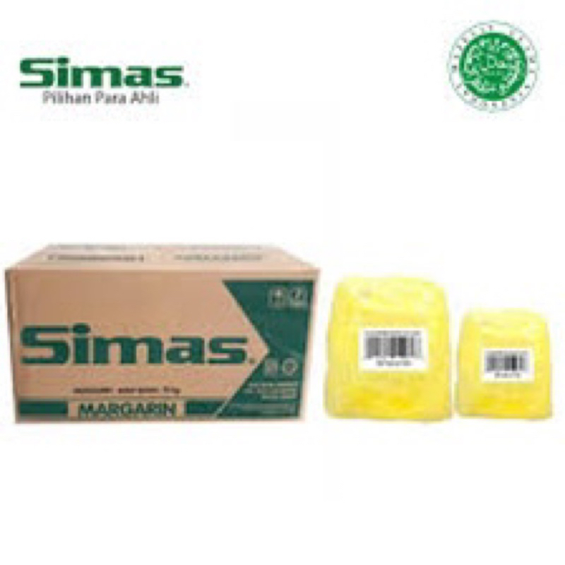 Jual Simas Margarine REPACK Murah 500gr, 1KG | Shopee Indonesia