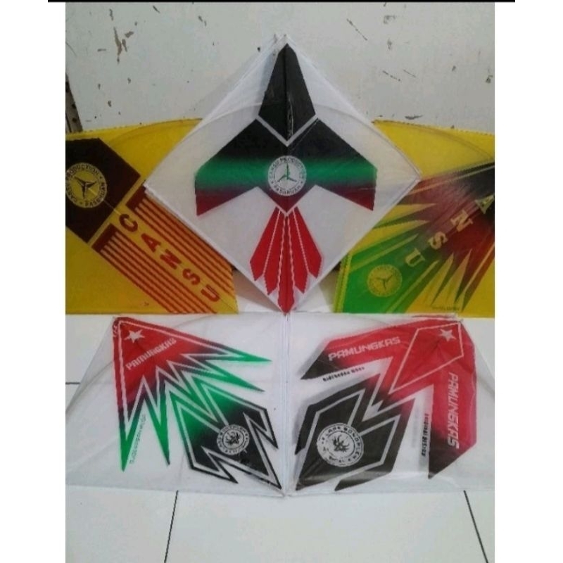 Jual layangan sukhoi super apus sablon Sembur isi 50pcs | Shopee Indonesia