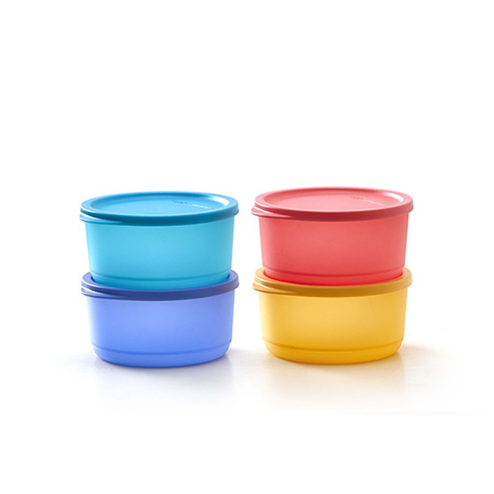 Jual Tupperware Round Medium 530ml ECER 1pcs | Shopee Indonesia