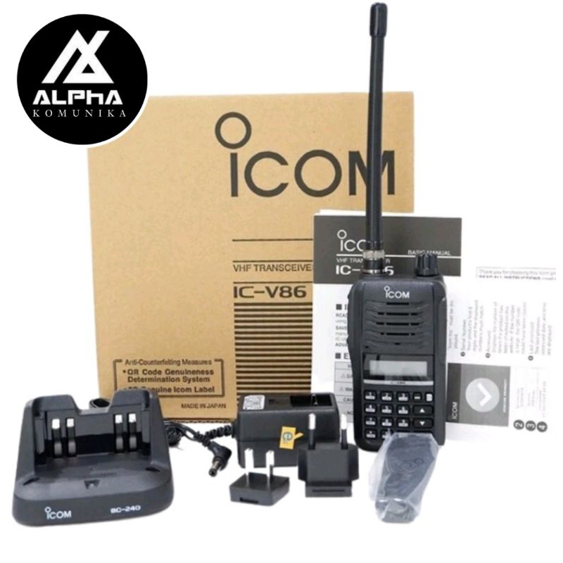 Jual HT ICOM IC-86 IC V86 V86 FREKWENSI VHF | Shopee Indonesia
