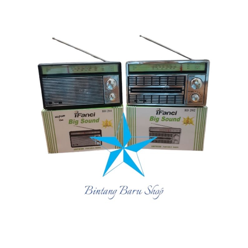 Jual Radio AM/FM/SW iFanci Big Sound | Shopee Indonesia