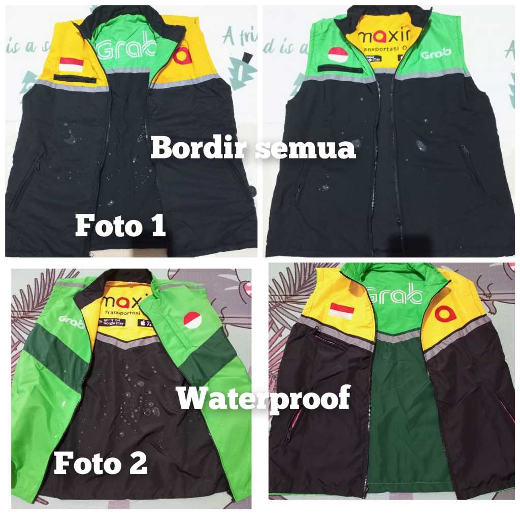Jual ROMPI BB MAXIM HITAM GRAB HITAM IJO | Shopee Indonesia
