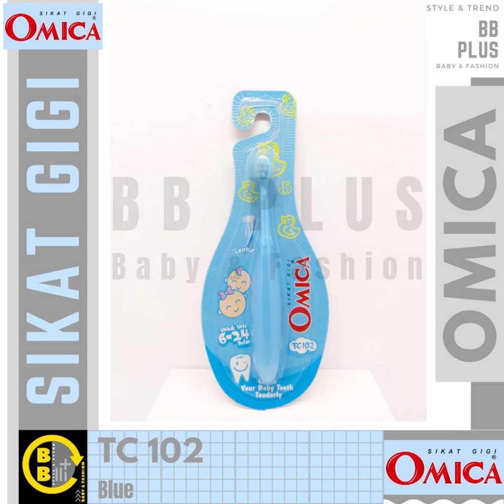 Jual OMICA SIKAT GIGI BABY REKOMENDASI UNTUK BARU TUMBUH GIGI | Shopee ...