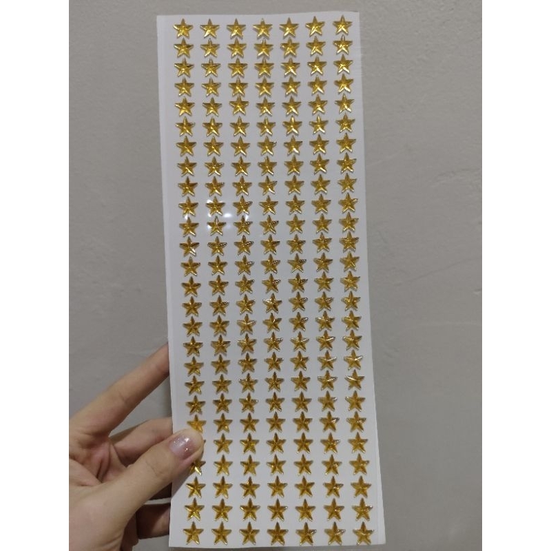 Jual Sticker Bintang 3D timbul DIY star reward crystal | Shopee Indonesia