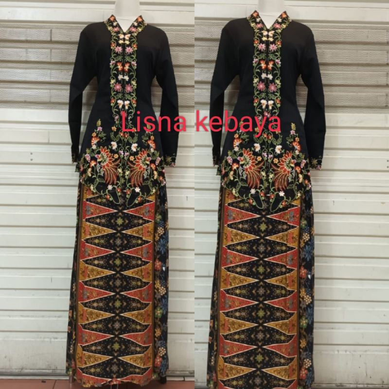 Jual Realpict Setelan Kebaya Encim Dewasa Kebaya None Kebaya Encim ...