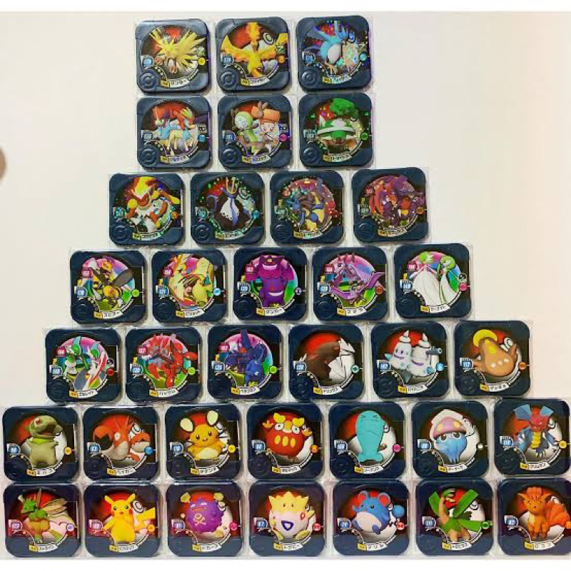 Jual Pokemon Tretta Chip 1 Star | Shopee Indonesia