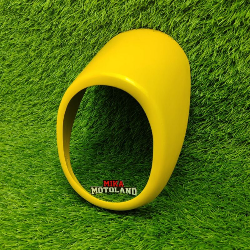Jual Visor Fazzio Full Fiber Model Vespa Matic | Shopee Indonesia