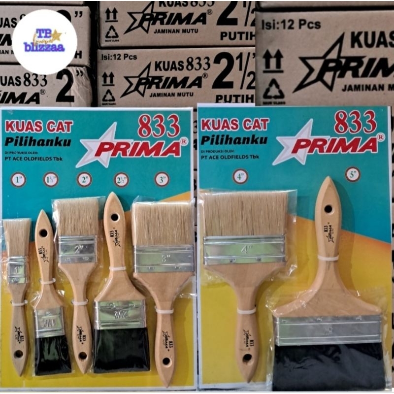 Jual Kuas Cat Ukuran Bervariasi Untuk Cat Tembok / Kayu / Pelapis dll ...