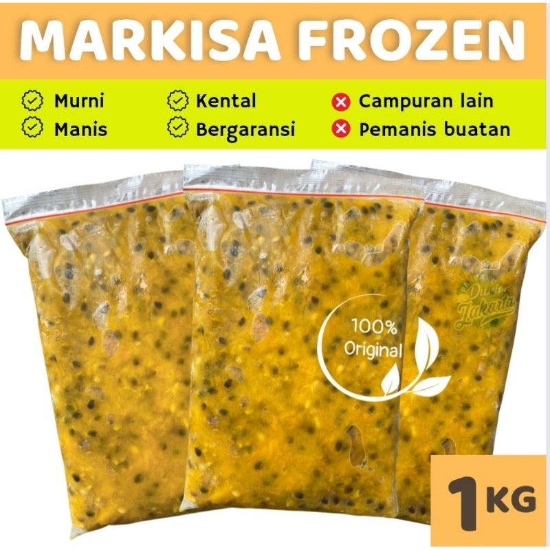 Jual Markisa Frozen 1kg | Shopee Indonesia