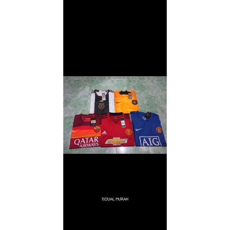 Jual Jersey lokal | Shopee Indonesia
