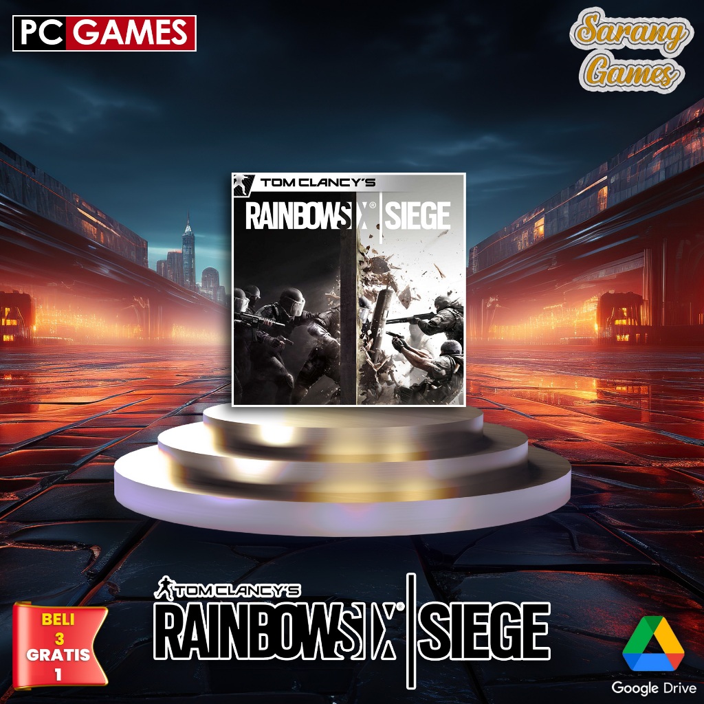 Jual Tom Clancy's Rainbow Six Siege - Game PC - Game Laptop | Shopee ...