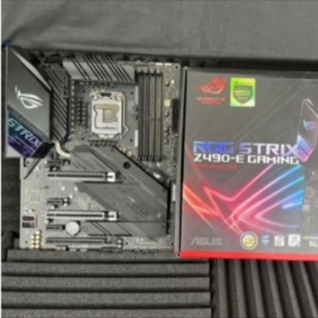 Jual ASUS rog strix z490-e gaming intel motherboard | Shopee Indonesia