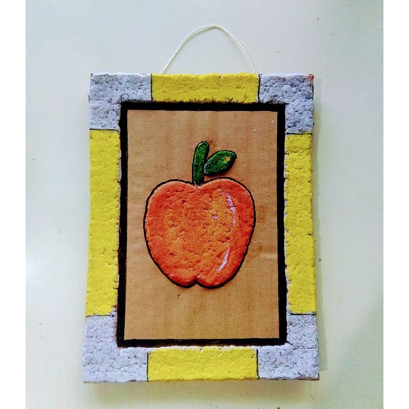 Jual Prakarya kolase buah apel dari Bubur kertas | Shopee Indonesia
