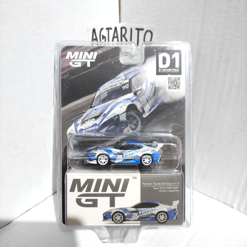 Jual Mini GT 233 Pandem Toyota GR Supra Team Toyo Tires | Shopee Indonesia