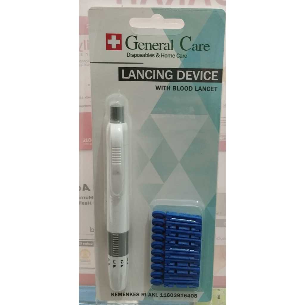 Jual Pen Lancet / Lancing Devices (Free packing) | Shopee Indonesia
