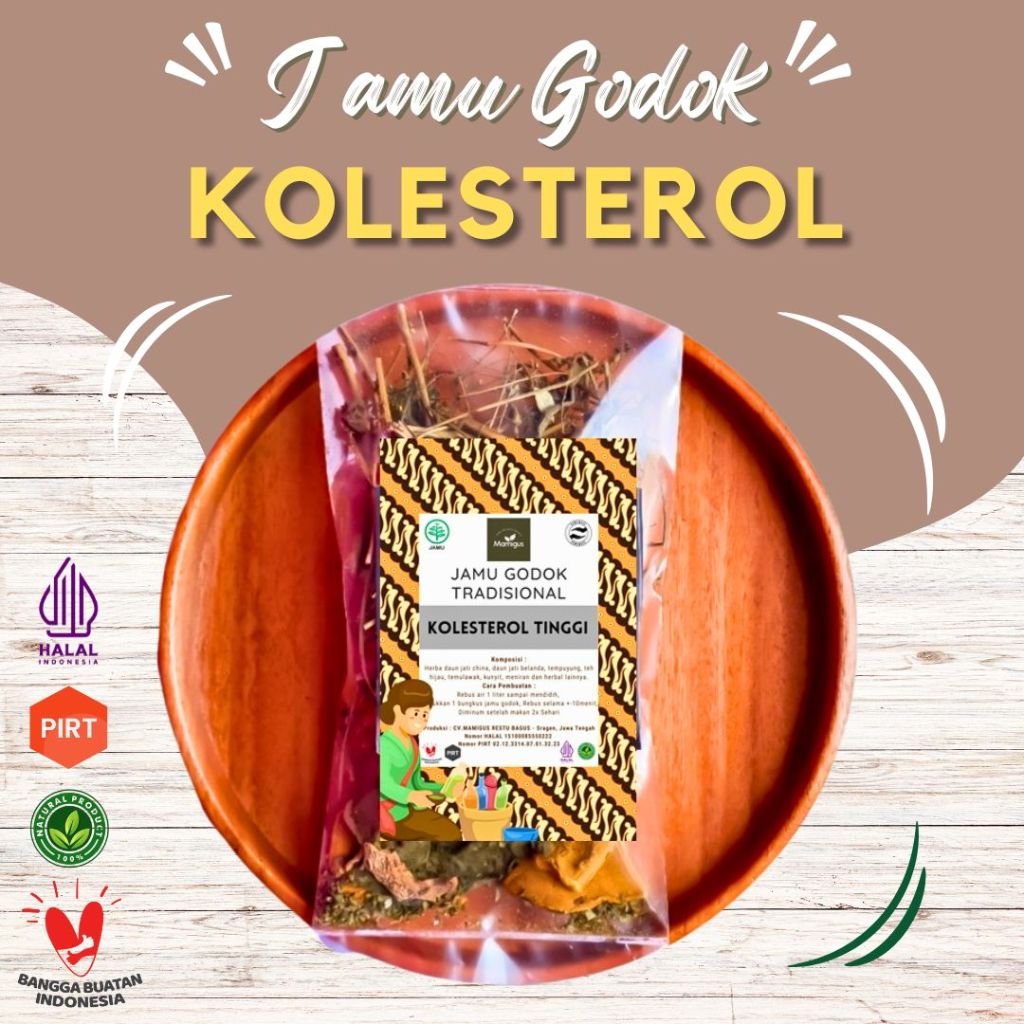Jual Jamu Godog / Godok /Rebus Kolesterol Tinggi | Shopee Indonesia