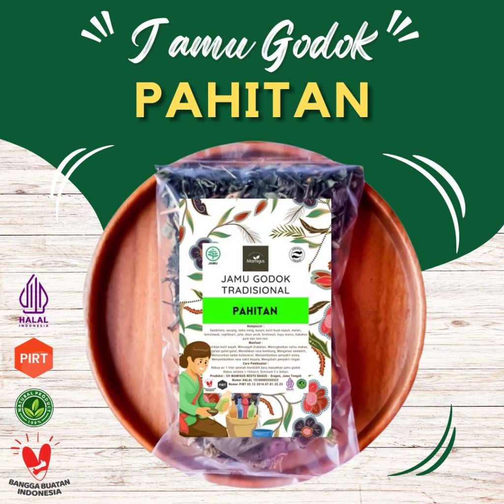 Jual Jamu Godog / Godok / Rebus Pahitan / Pahit / Pait / Paitan Lengkap ...