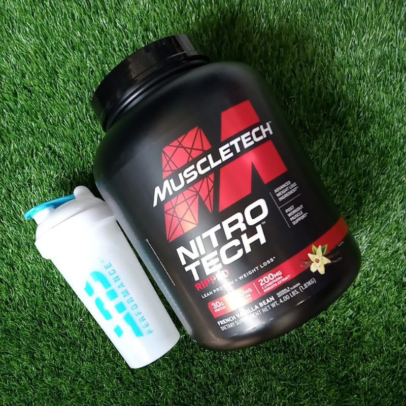 Jual MUSCLETECH NITRO TECH RIPPED 4LB | Shopee Indonesia