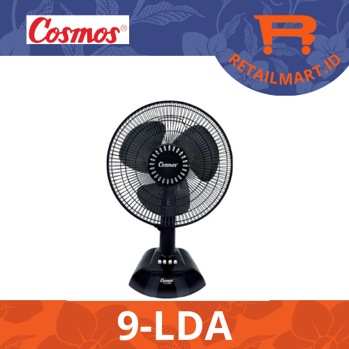 Jual COSMOS 9-LDA KIPAS ANGIN DUDUK 9 INCH 2 IN 1 (TWINO) | Shopee Indonesia