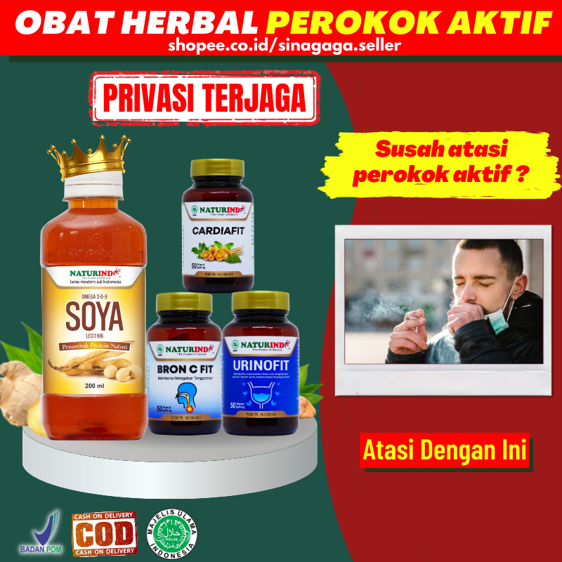 Jual Obat Berhenti Merokok Asma Sesak Nafas Pembersih Paru paru Batuk ...