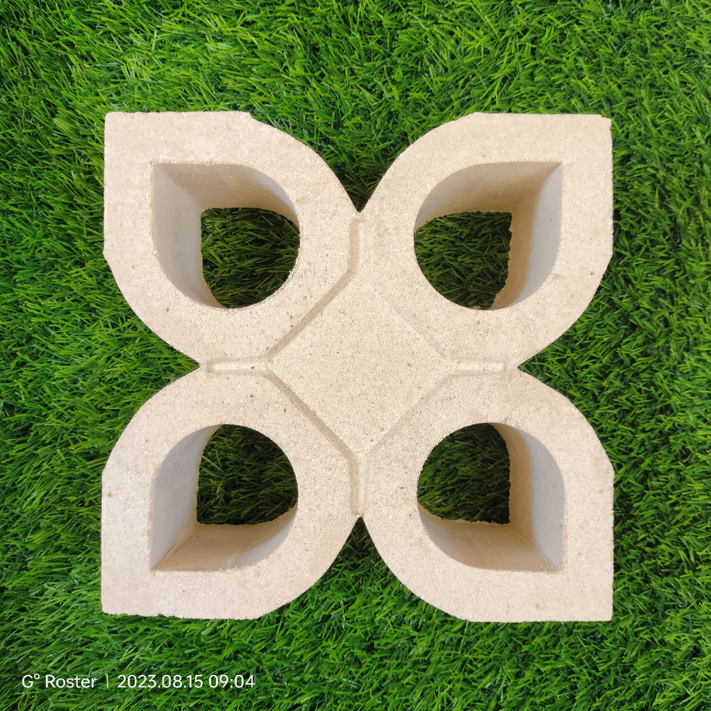 Jual loster Roster beton roster loster minimalis roster daun lubang ...