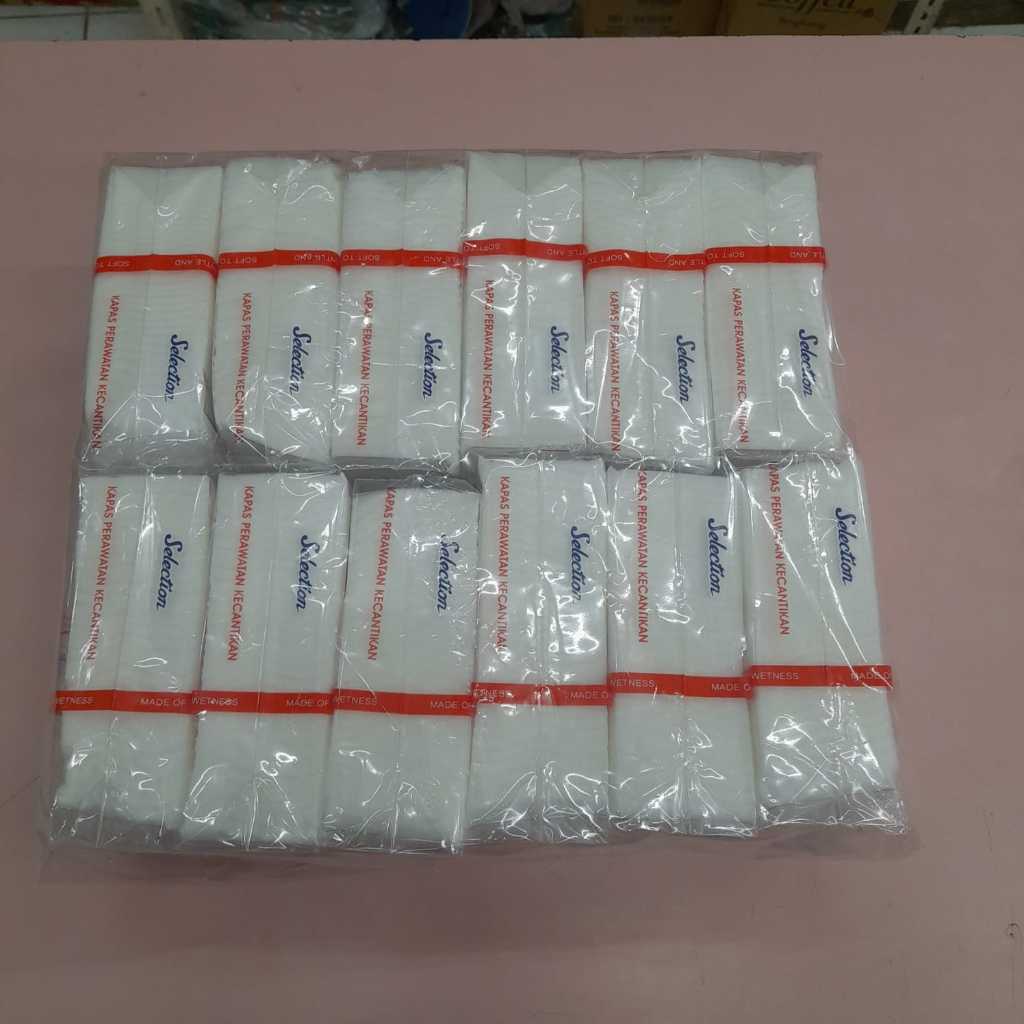 Jual Kapas Selection (1 LUSIN isi 12 pcs) | Shopee Indonesia