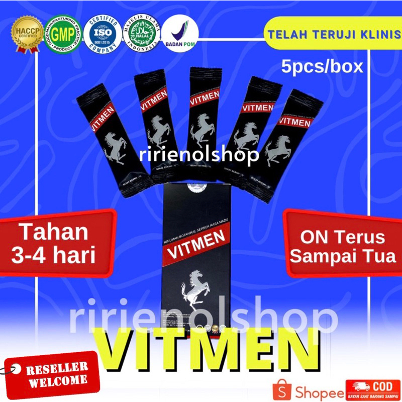 Jual VITMEN Serbuk Herbal Surabaya per satu sachet | Shopee Indonesia