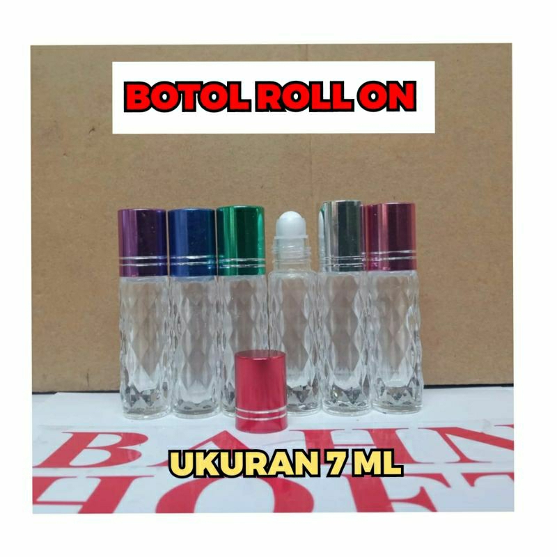Jual BOTOL ROLL ON 7 ML UNTUK ISI ULANG PARFUM OLES REFILL | Shopee ...