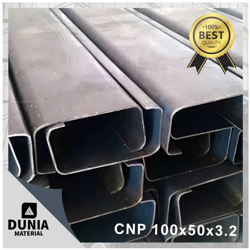 Jual Besi CNP 100 X 50 X 3,2 | Shopee Indonesia