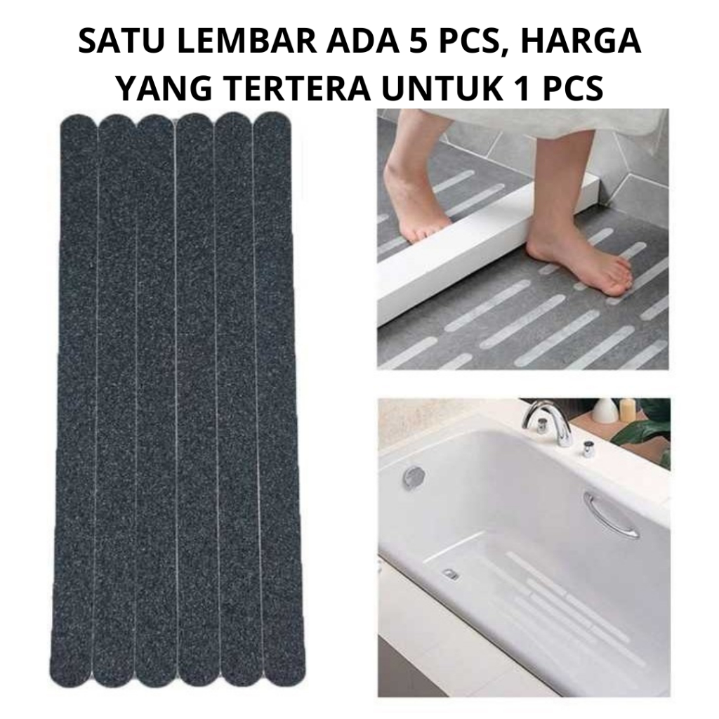 Jual 1PCS Lakban lantai kamar mandi Anti licin / Anti Slip lantai ...