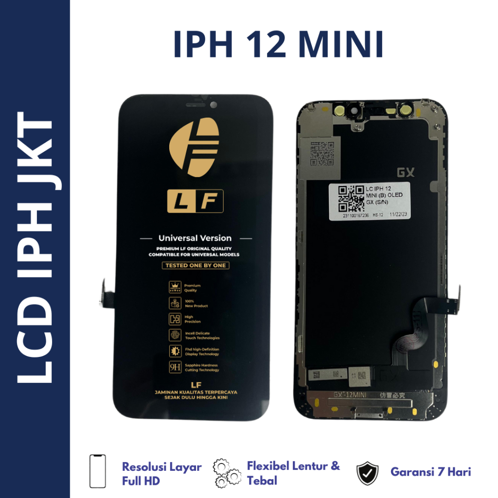 Jual Lcd Iph*ne 12 Mini Fullset Touchscreen | Shopee Indonesia