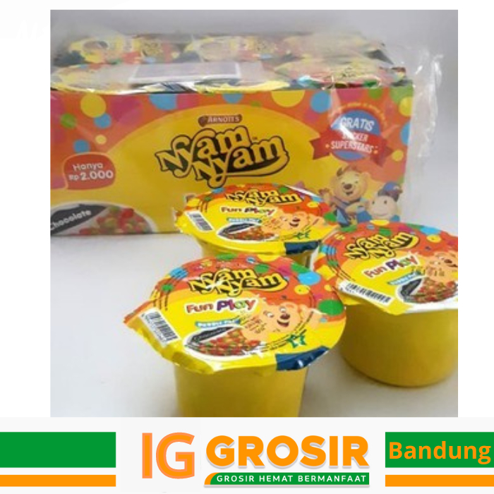 Jual Nyam Nyam Bubble Puff Pack Shopee Indonesia