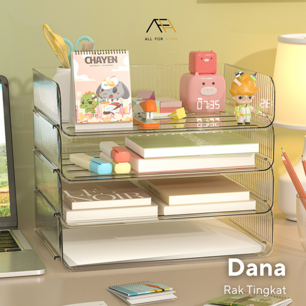 Jual AFH DANA Tray Susun File Dokumen / Rak Kertas Organizer Document ...