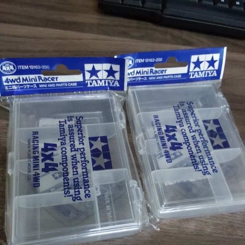 Jual TAMIYA 15163 MINI 4WD PARTS CASE [ORIGINAL TAMIYA] | Shopee Indonesia