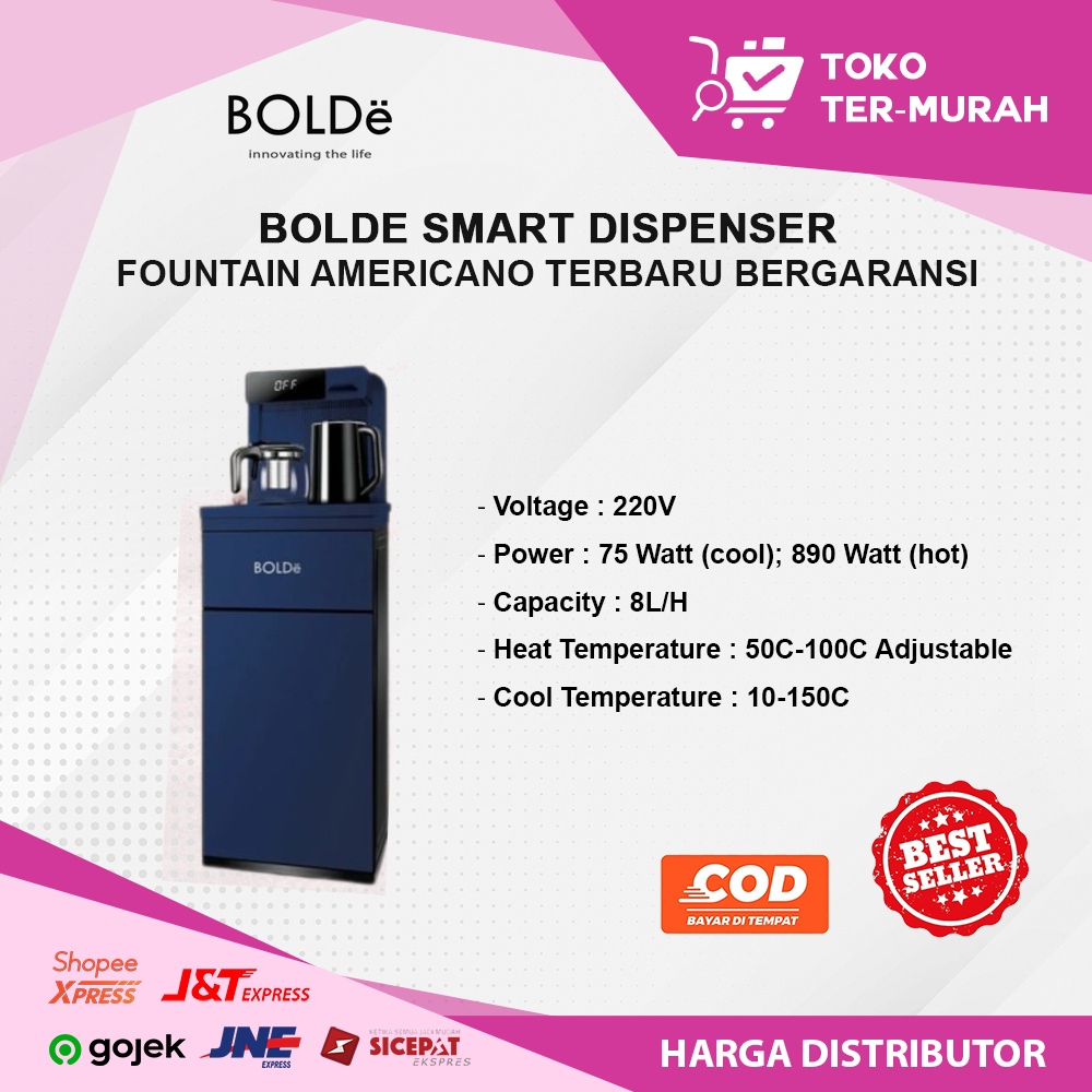 Jual BOLDE SMART DISPENSER FOUNTAIN AMERICANO TERBARU BERGARANSI ...