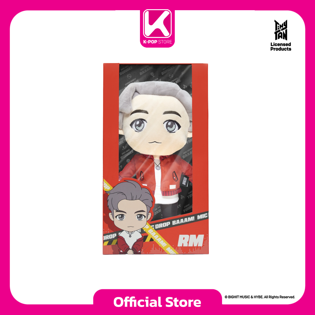 Jual Boneka TinyTan BTS Plush Toy RM | Shopee Indonesia