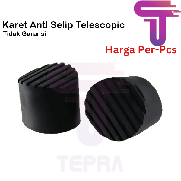Jual Kaki Karet anti selip tangga teleskopik single | karet tangga ...