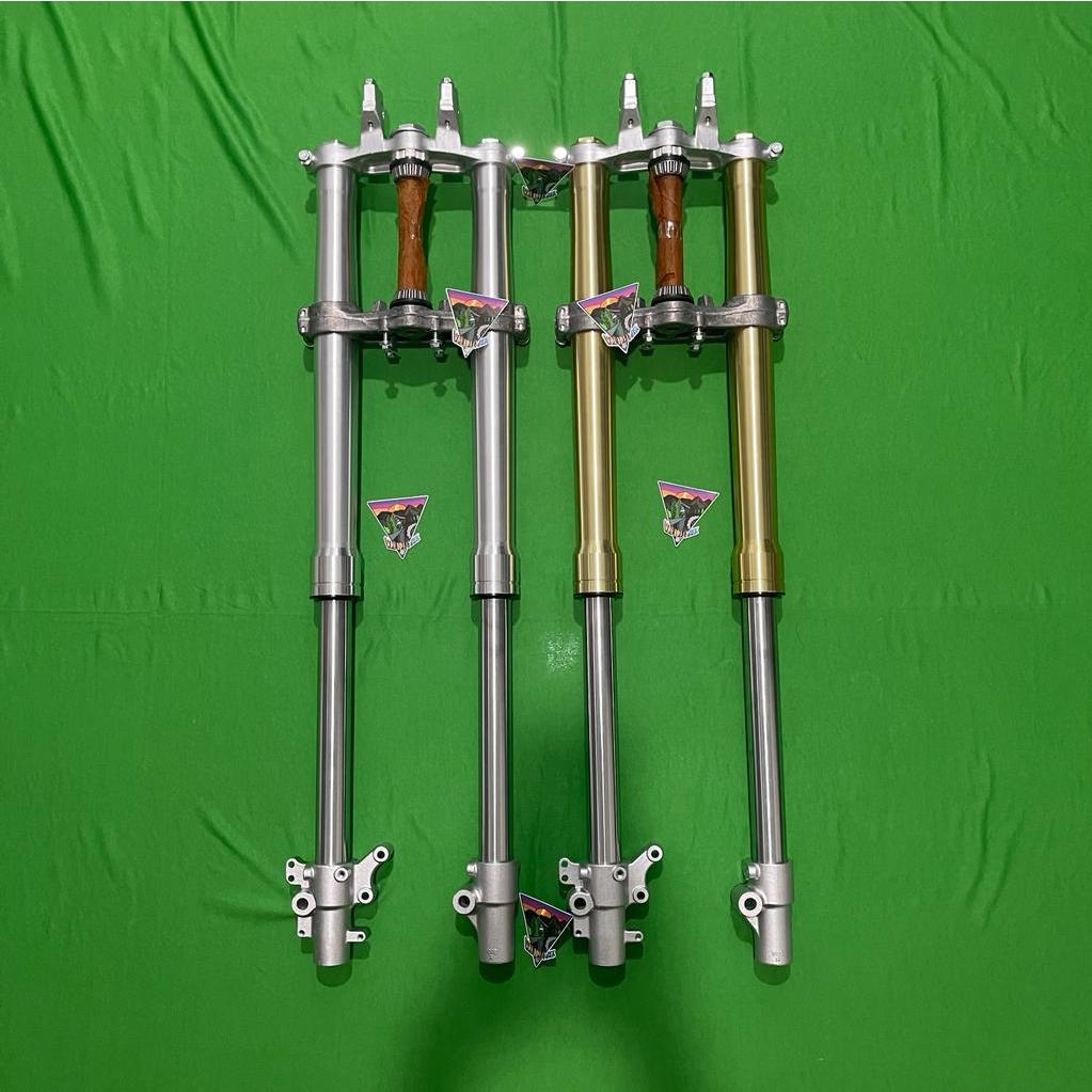 Jual Shock Depan Upside Down KX 85 USD KX 85 Original Thailand | Shopee ...