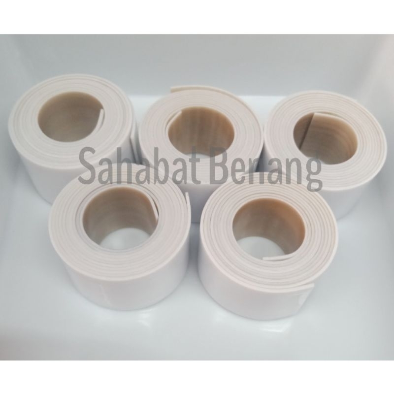 Jual Teflon roll/Teflon tape ketebalan 0.5mm/0.8mm/1mm | Shopee Indonesia