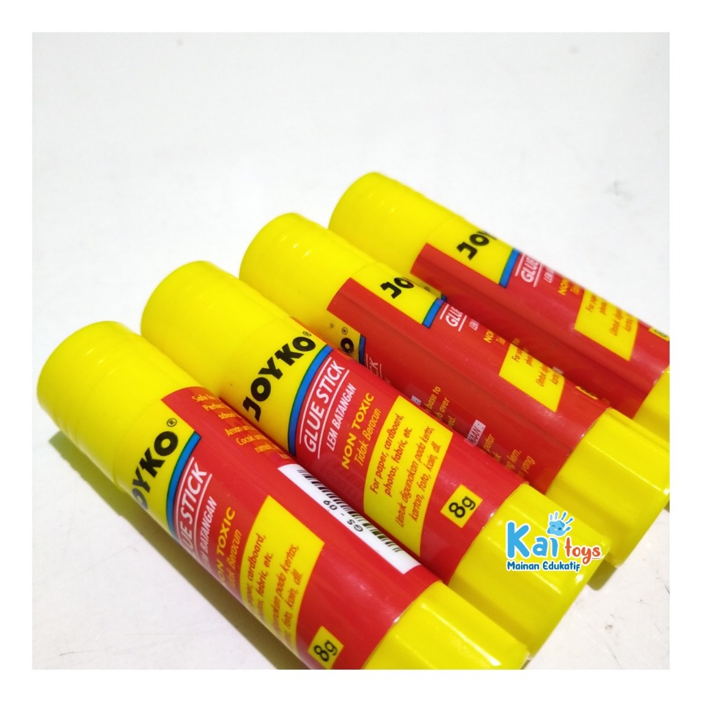 Jual Lem Stick Joyko 8 gram 1 pcs / Lem Kertas Batang Glue Stick GS-09 ...